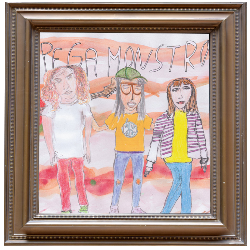ALBUM | Pega Monstro – S/T – Plainly & Painfully