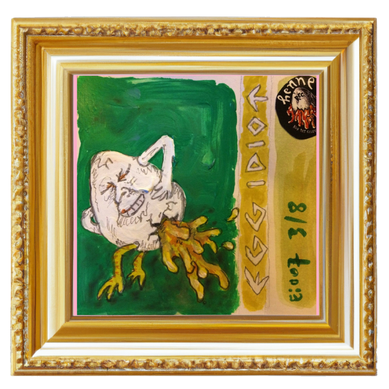 TRACK | Egg Idiot – Barf Life – Plainly & Painfully